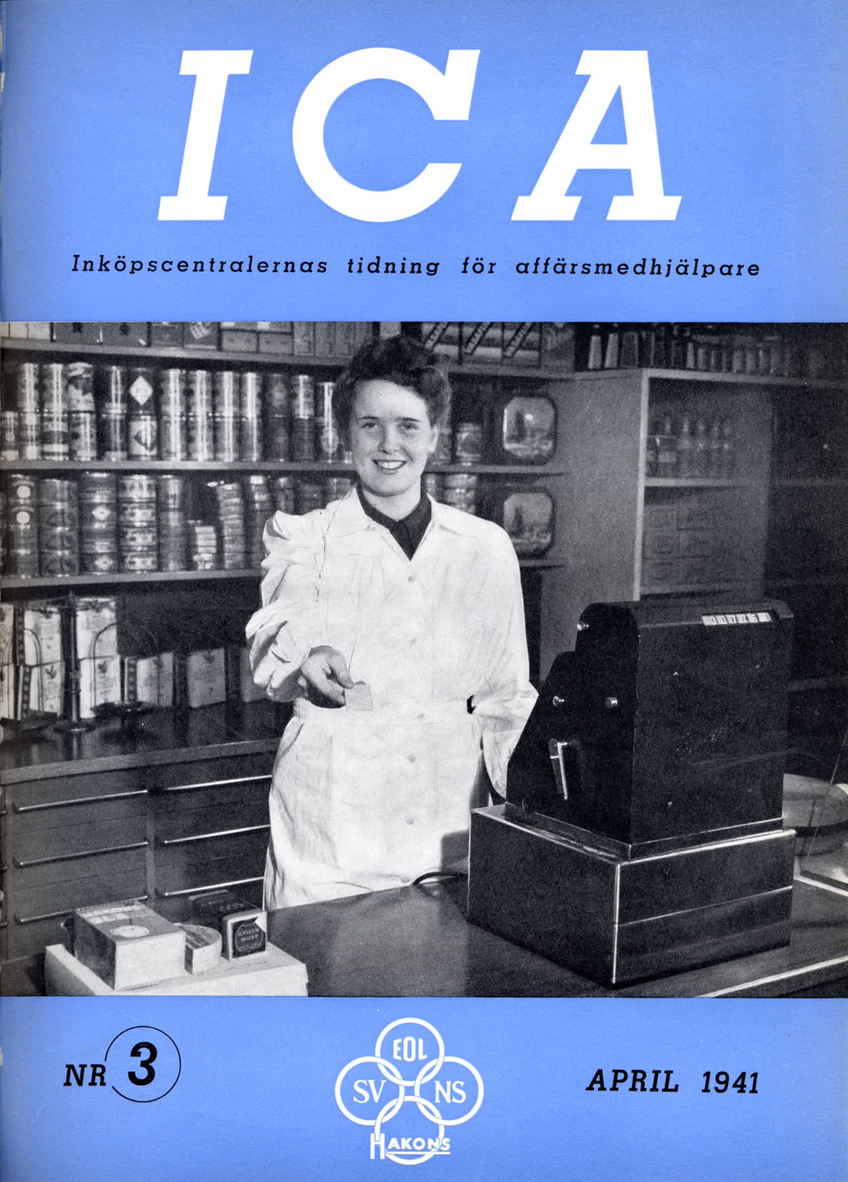 Gemensam kultur genom ICA-tidningen - ICA-historien