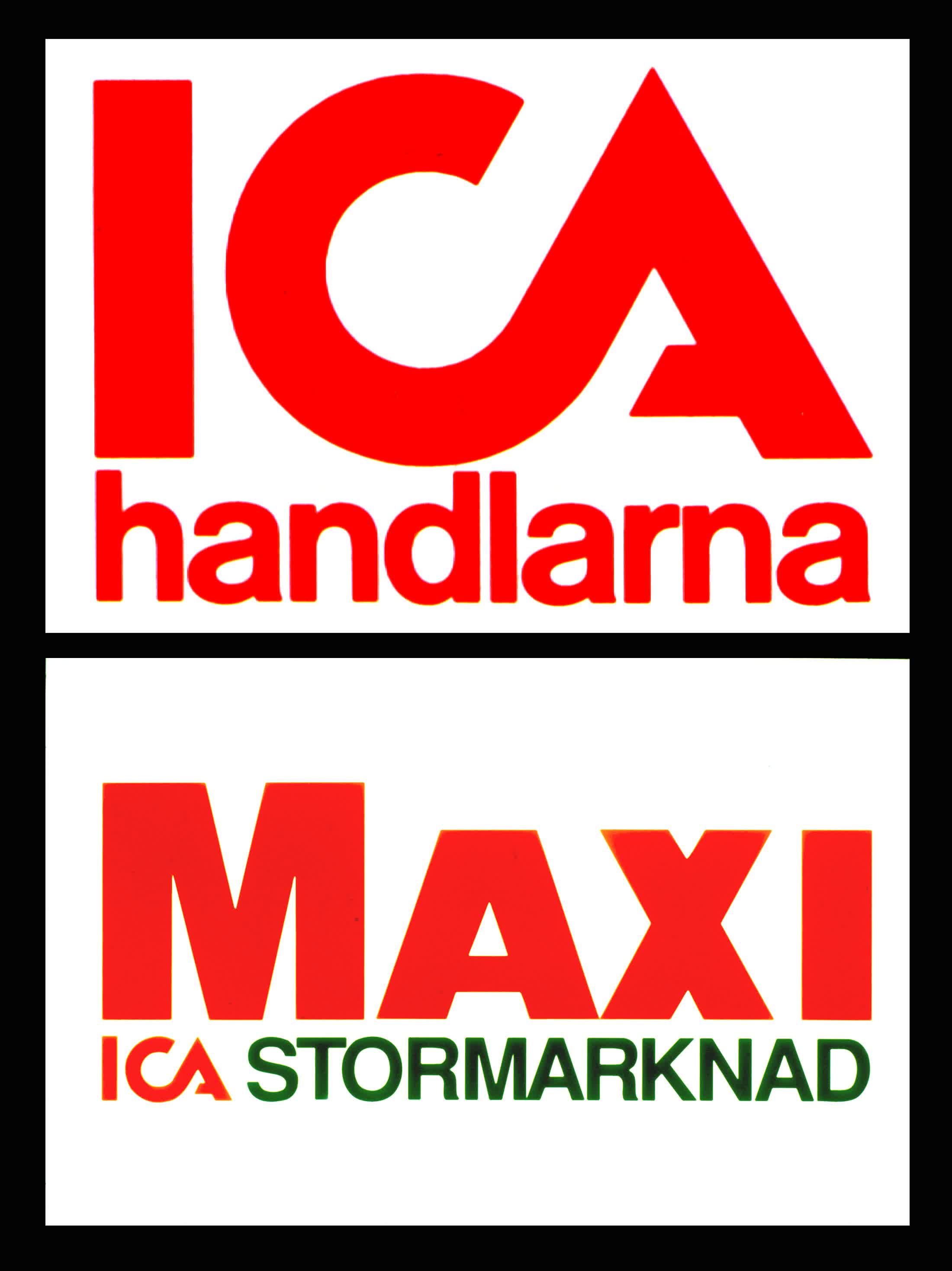Kvantum och Maxi etableras - ICA-historien